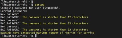 How To Enforce Password Policies In Linux Ubuntu RHEL