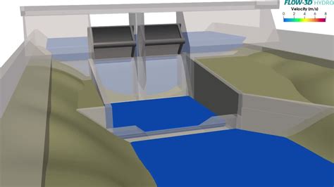 Learn How To Create Moving Object With Flow 3d Hydro Flow 3d Flow Science Australasia Pty