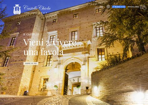 Castello Chiola Aards Honorable Mention