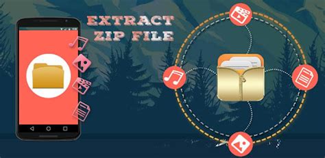 Extract Zip File Android App