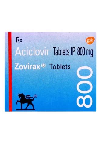 Zovirax 800 Mg At ₹ 350piece Zovirax In Lucknow Id 2855889510933