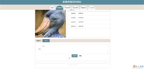 毕设项目：家禽养殖百科网站jspjavaspringmvcmysqlmybatis Csdn博客