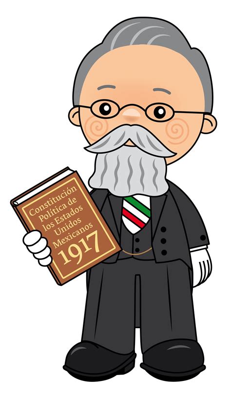 Venustiano Carranza 2 Constitucion Mexicana Para Niños Revolucion