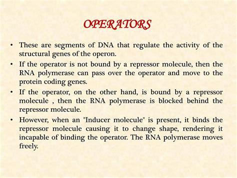 Gene Expression In Prokaryotes Pptx
