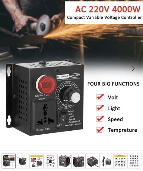 Motor Speed Controller UK Workshop