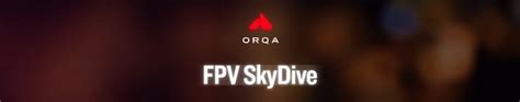 Orqa Fpvskydive Actualités Drones Et Innovations