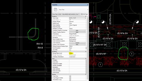 2017 Revit MEP Conduit Duct Fittings Do Not Like Underlay Changes Autodesk Community