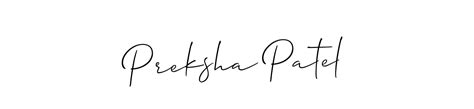 95 Preksha Patel Name Signature Style Ideas Ultimate Esignature