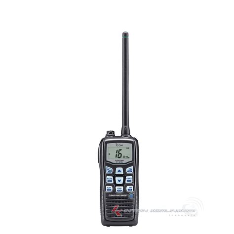 HT Icom IC M36 Intan Komunikasi Indonesia