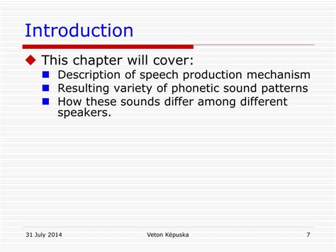 Ppt Speech Processing Powerpoint Presentation Free Download Id2745961