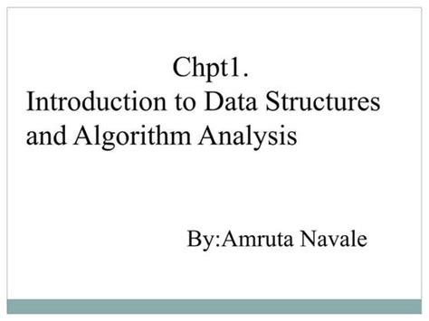 introduction to data abstraction ppt