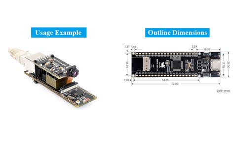 Esp32 S3 Ethernet Development Board 10100mbps Rj45 Ethernet Port