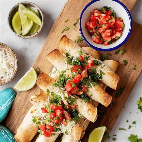 Homemade Taquitos Crispy And Delicious Easy Recipe The Sisters Cooking