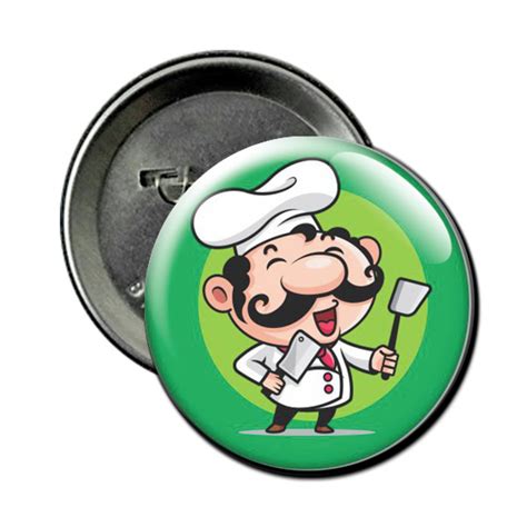 Série Mini Chef Loja Nbottons Elo7 Produtos Especiais