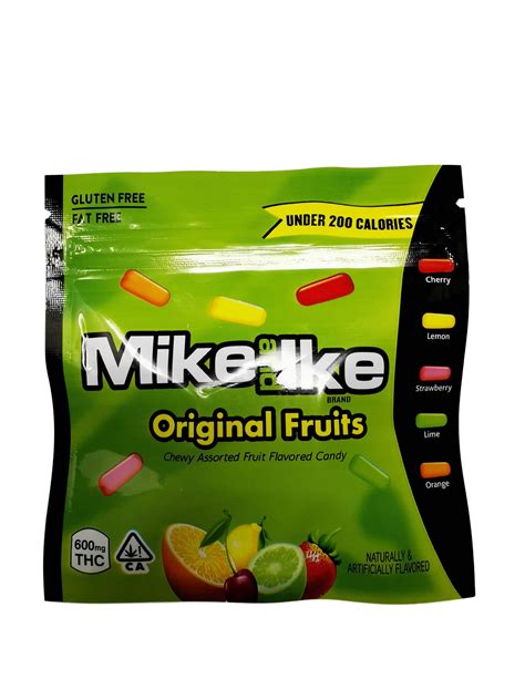 Medicated Mike Chewy Candy Edible 600mg Thc Puffland Cannabis Online