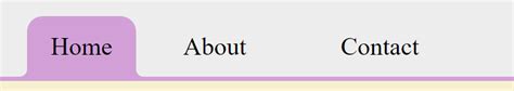 Css How To Make Such Element From Navbar Stack Overflow