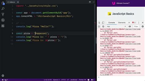 Ultimate Javascript Basics 19 Strings In Depth String Literal Function And Constructor