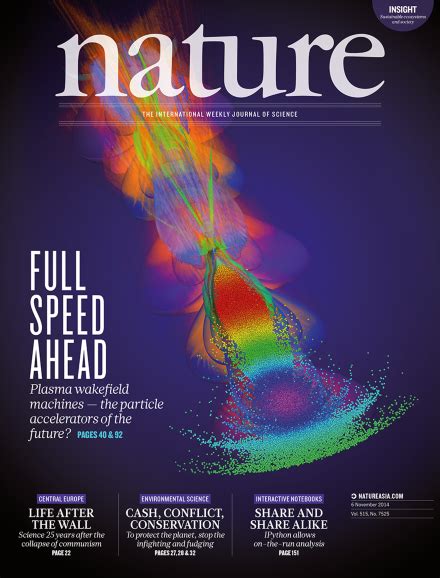 Volume 515 Issue 7525 6 November 2014