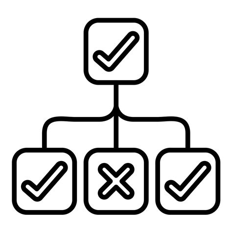Decision Tree Icon