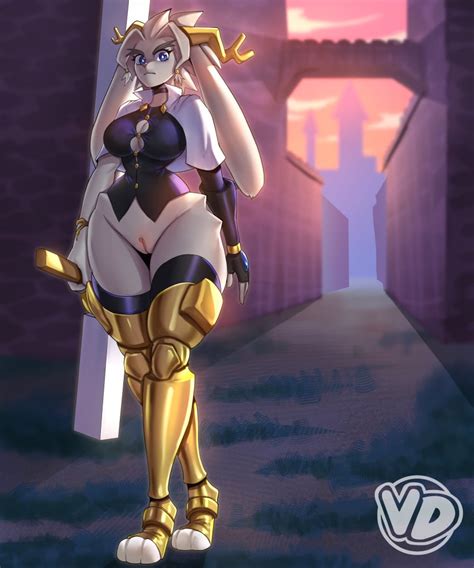 Rule 34 Absurd Res Anthro Antlers Armor Armwear Black Clothing Black