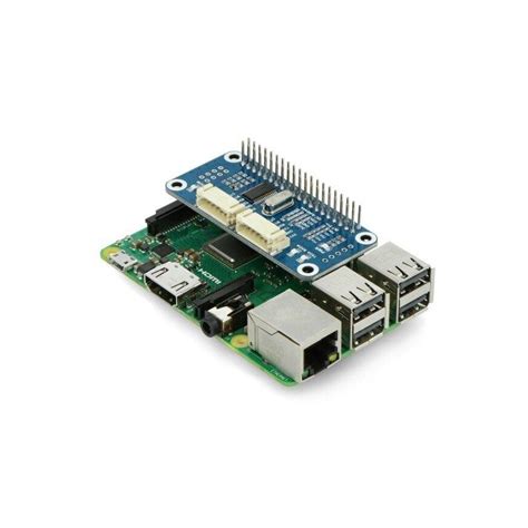 Serial Expansion Board I2c Uart Gpio For Raspberry Pi Waveshare