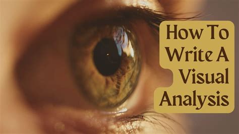 How To Write An Analysis Of A Picture At Trent Ragland Blog