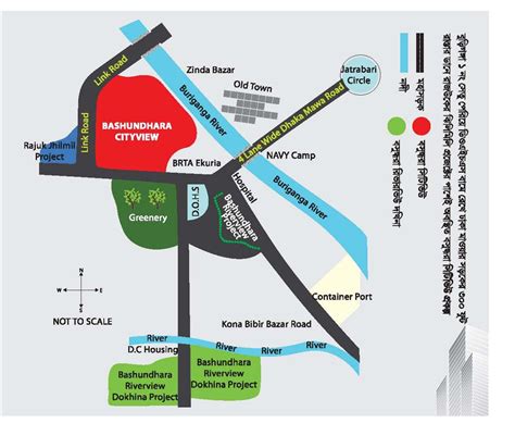 Bashundhara Riverview Project Keraniganj