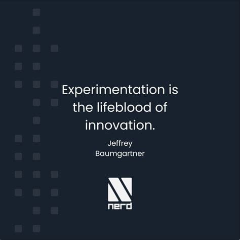 Nerd On Linkedin Experimentation Innovation Curiosity Nerdcommunity