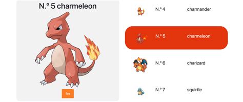 Create Pokedex With React Hooks Dev Community