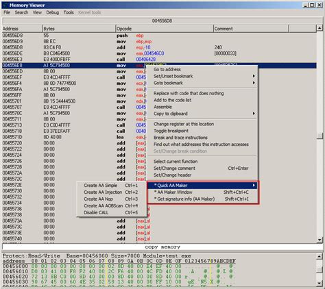 Cheat Engine View Topic AAmaker Lua Plugin