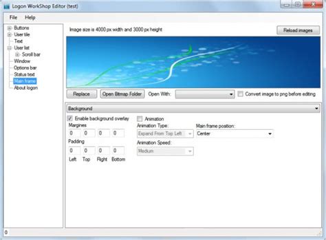 Logon Workshop Customize The Windows 7 Logon Screen GHacks Tech News