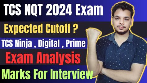 Tcs Exam Cutoff 2024 Tcs Exam 26 April Analysis Tcs Ninja Digital Prime Cutoff Analysis