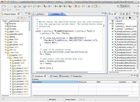 Eclipse And Xcode Quetoo Beta