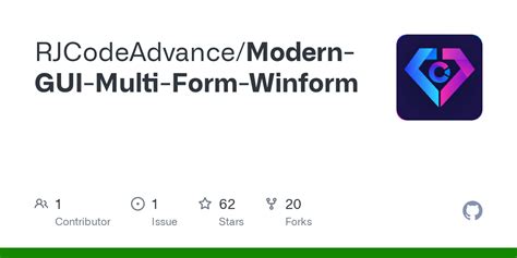 Github Rjcodeadvancemodern Gui Multi Form Winform