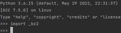 解决 Modulenotfounderror No Module Named ‘bz2‘ 代码先锋网
