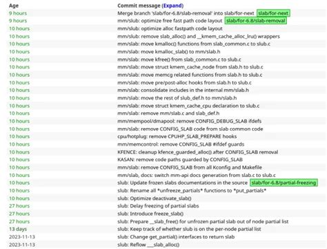 Linux 68 To Drop The Slab Allocator Slub Optimizations Coming Too