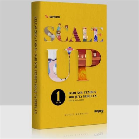 Jual Scale Up Book Santara Second Indonesia Shopee Indonesia