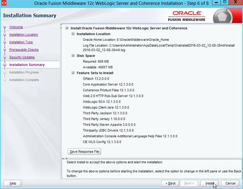 Software Middleware Weblogic How To Install And Configure Weblogic 12 1 3 On Windows Server