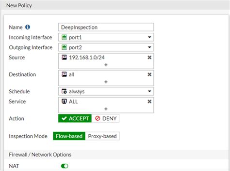 Technical Tip Basic Deep SSL Inspection Configura Fortinet Community