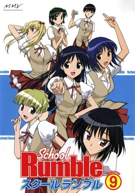 School Rumble Anime Manga Posteri