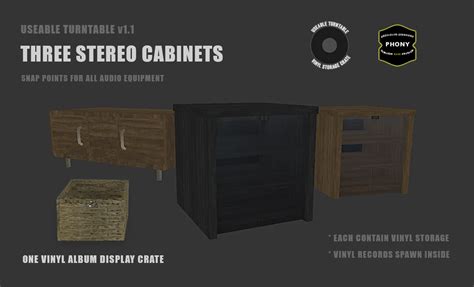 Useable Turntable At Fallout 4 Nexus Mods And Community