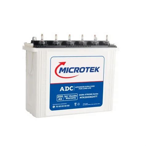 Microtek Dura Strong MTK TT Ah V Inverter Battery At Best Price In Chennai