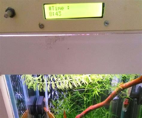 Arduino Aquarium Led Controller Aquarium Led Led Controller Aquarium