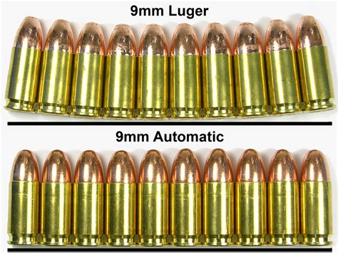 The 9mm Automatic A Better 9mm Cartridge