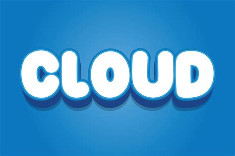 Editable 3d Vector Text Effect Template 26125816 Vector Art At Vecteezy