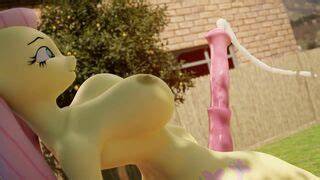 Fluttershy Dildo Sitting Erostud Rule Collection Com