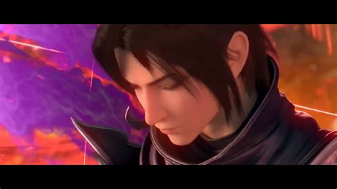Battle Through The Heavens Xiao Yan And Fen Lao Fight Scene Youtube