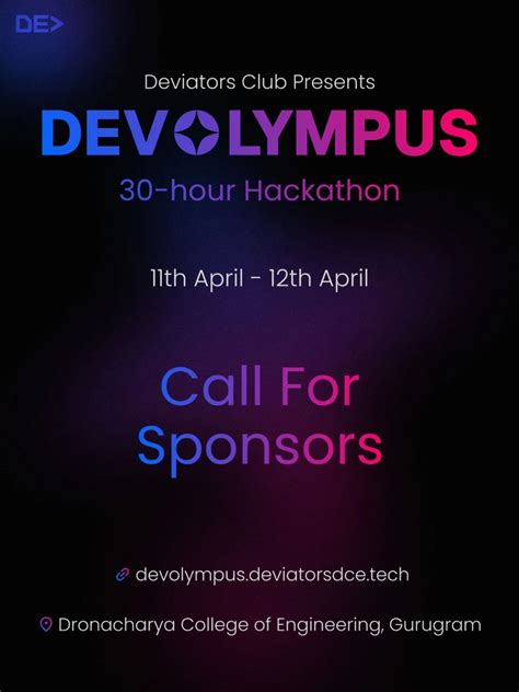 Hackathon Sponsorship Tech Krishna Kartikay Bhatt