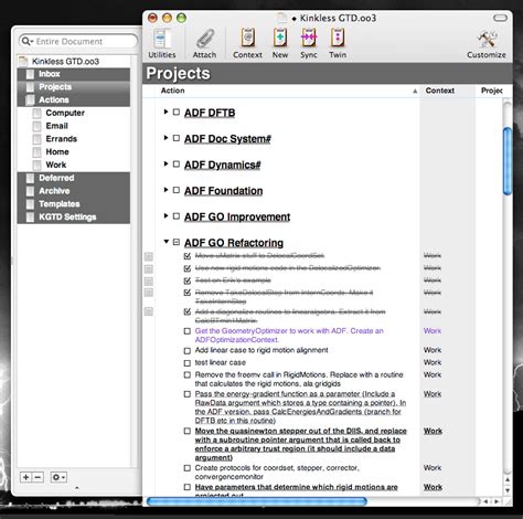 Getting Things Done GTD For Scientists MacResearch Org