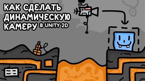 Как сделать динамическую камеру в Unity 2d Алекс Вайс Youtube